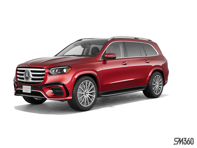 Mercedes-Benz Richmond | The 2025 GLS 580 4MATIC