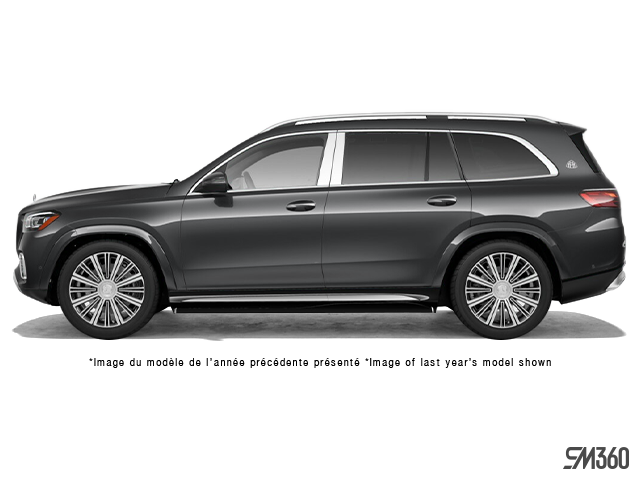 Mercedes-Benz Vancouver | The 2025 Maybach GLS 600 4MATIC