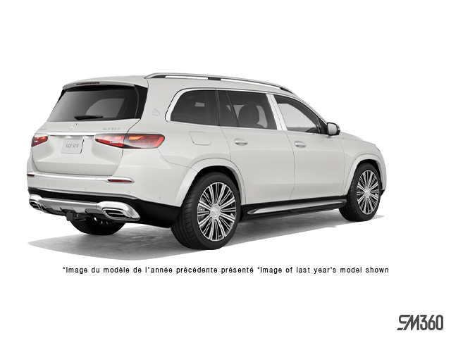 Mercedes-Benz Vancouver | The 2025 Maybach GLS 600 4MATIC