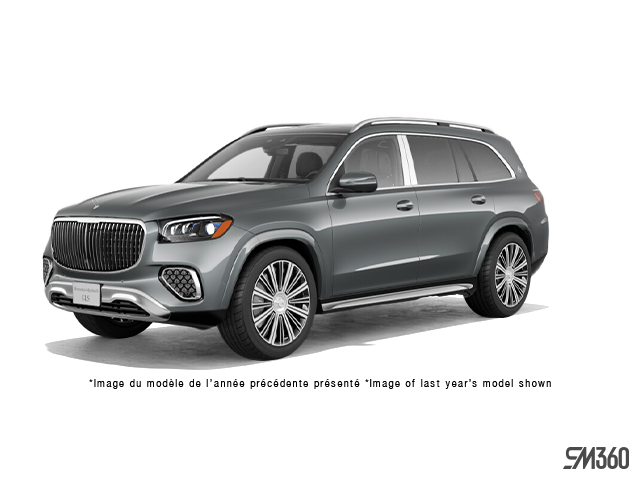 Mercedes-Benz Vancouver | The 2025 Maybach GLS 600 4MATIC