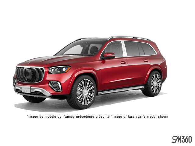 Mercedes-Benz Vancouver | The 2025 Maybach GLS 600 4MATIC