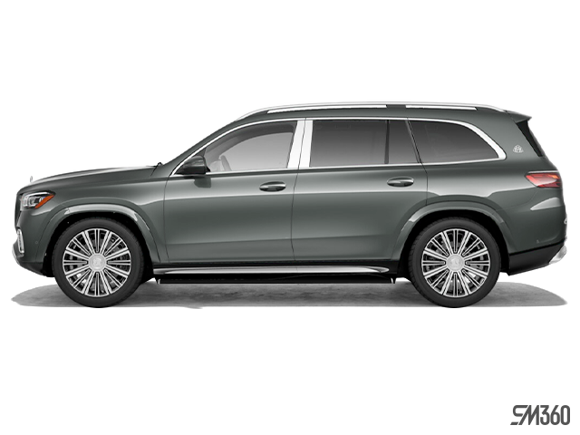 The 2025 Maybach GLS 600 4MATIC | Mercedes-Benz de Boucherville