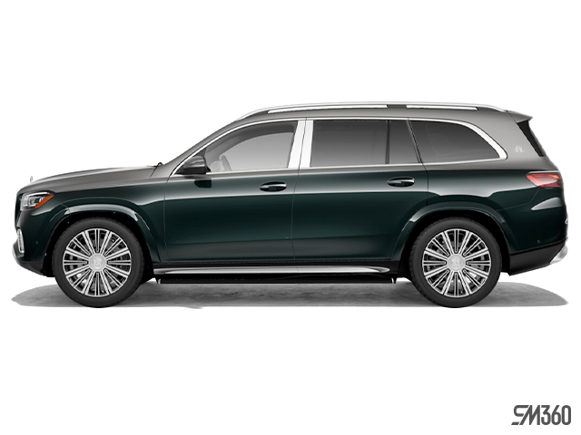 Mercedes-Benz Richmond | The 2025 Maybach GLS 600 4MATIC