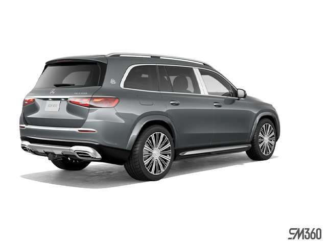 Mercedes-Benz West Island | The 2025 Maybach GLS 600 4MATIC in Dollard ...