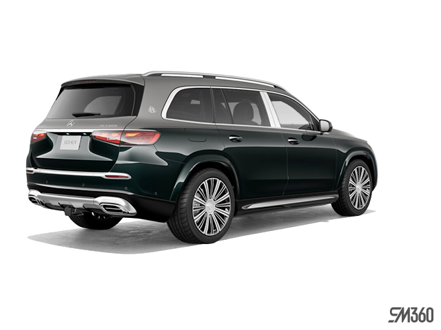 Mercedes-Benz Vancouver | The 2025 Maybach GLS 600 4MATIC