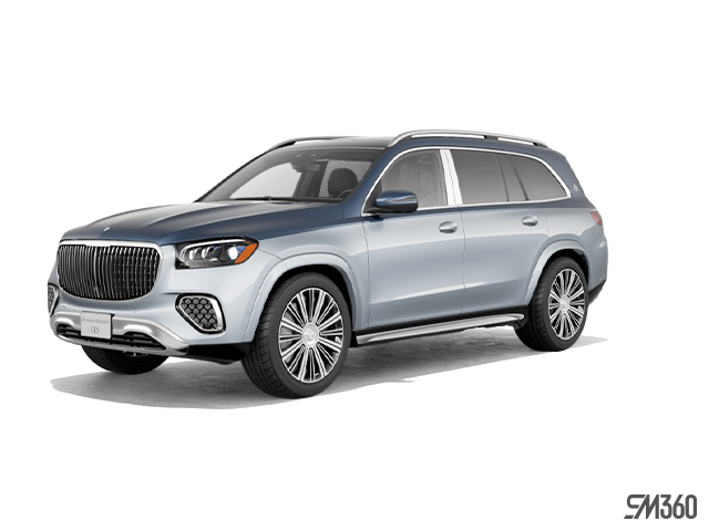 Mercedes-Benz Vancouver | The 2025 Maybach GLS 600 4MATIC