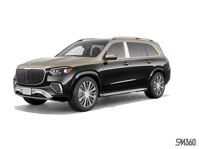 Mercedes-Benz Richmond | The 2025 Maybach GLS 600 4MATIC