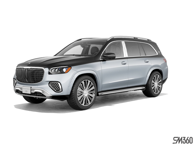 Mercedes-Benz Vancouver | The 2025 Maybach GLS 600 4MATIC