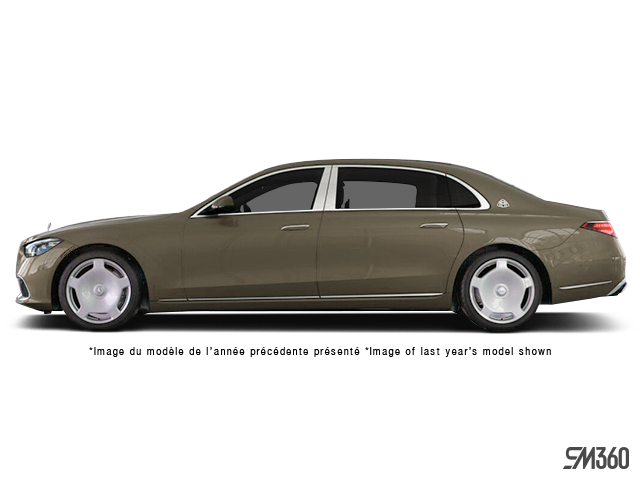 The 2025 Mercedes-Maybach S-Class 580 4MATIC | Mercedes-Benz de ...