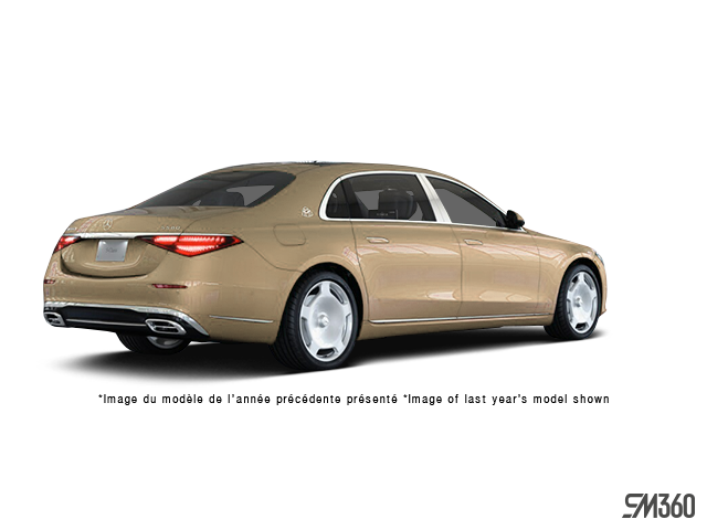 The 2025 Mercedes-Maybach S-Class 580 4MATIC | Mercedes-Benz de ...