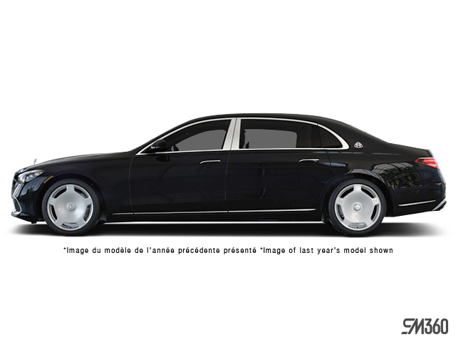 The 2025 Mercedes-Maybach S-Class 580 4MATIC | Mercedes-Benz de ...
