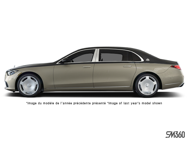 Mercedes-Benz Vancouver | The 2025 Maybach S-Class 580 4MATIC