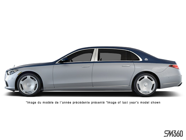 Mercedes-Benz Langley | The 2025 Maybach S-Class 580 4MATIC