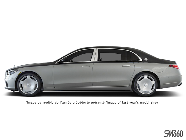 Mercedes-Benz Richmond | The 2025 Maybach S-Class 580 4MATIC