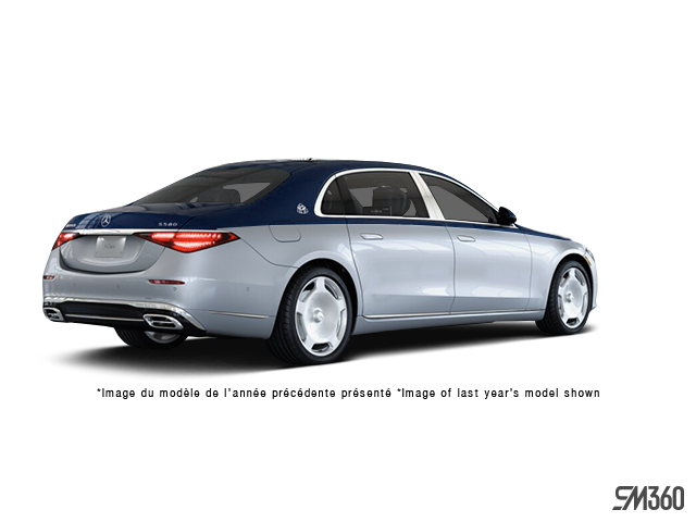 Mercedes-Benz Richmond | The 2025 Maybach S-Class 580 4MATIC