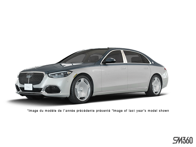 Mercedes-Benz Langley | The 2025 Maybach S-Class 580 4MATIC