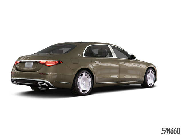 Le Mercedes-Maybach Classe S 580 4MATIC 2025 | Mercedes-Benz de ...