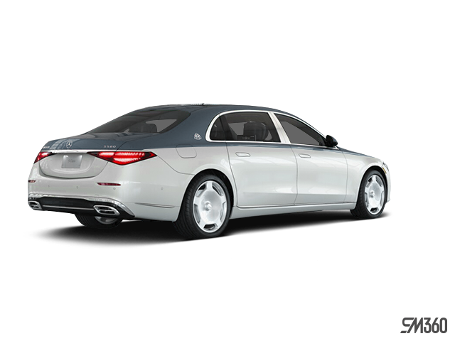 Mercedes-Benz Vancouver | The 2025 Maybach S-Class 580 4MATIC