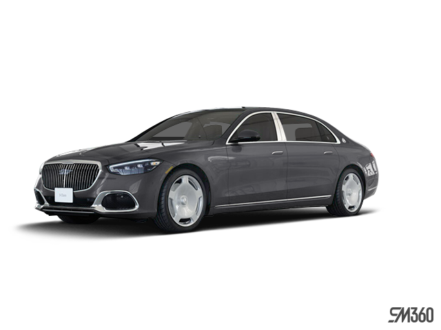 Mercedes-Benz Richmond | The 2025 Maybach S-Class 580 4MATIC