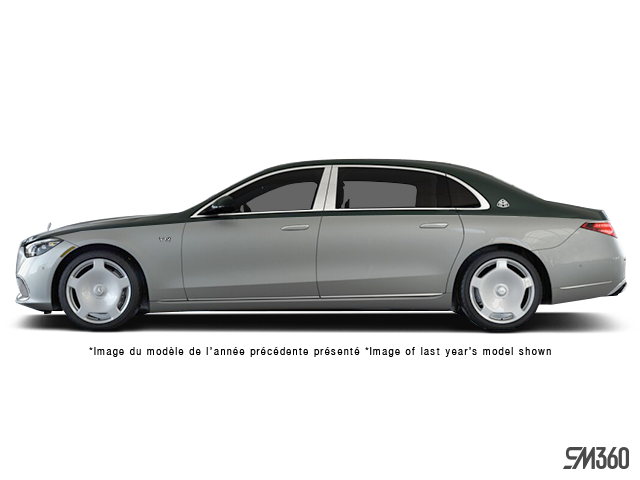Mercedes-Benz Vancouver | The 2025 Maybach S-Class 680 4MATIC