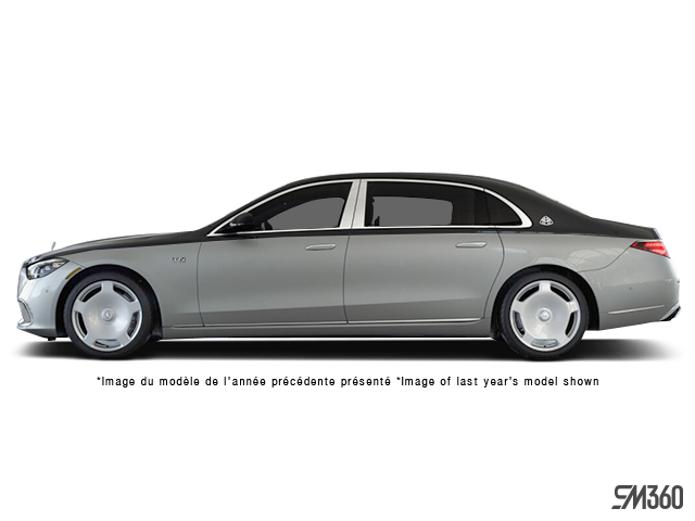 Mercedes-Benz Vancouver | The 2025 Maybach S-Class 680 4MATIC