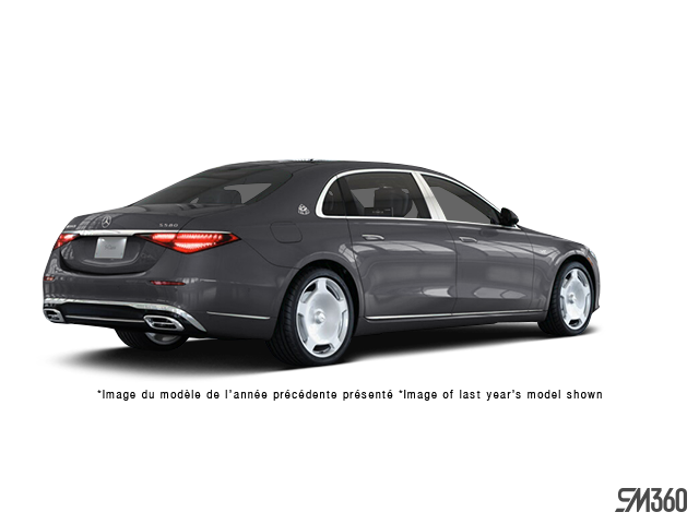 Mercedes-Benz Vancouver | The 2025 Maybach S-Class 680 4MATIC