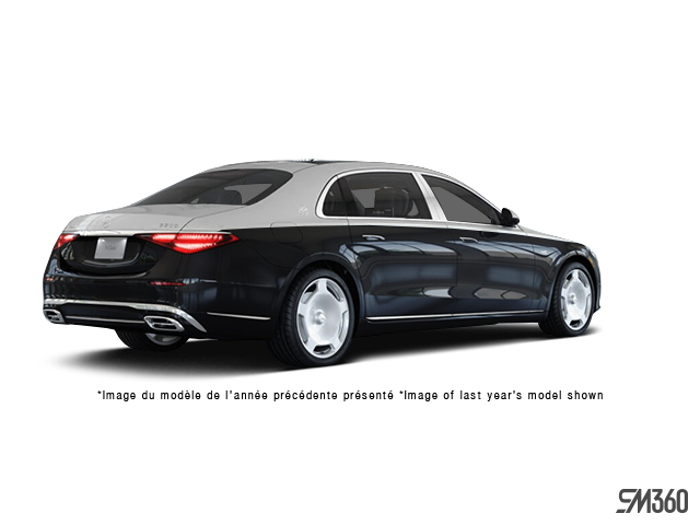 Mercedes-Benz Langley | The 2025 Maybach S-Class 680 4MATIC