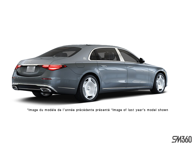 Mercedes-Benz Langley | The 2025 Maybach S-Class 680 4MATIC