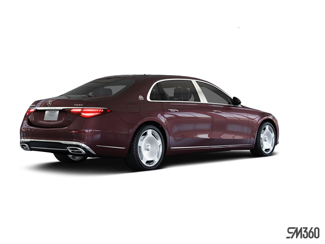 Mercedes-Benz Boundary | The 2025 Maybach S-Class 680 4MATIC