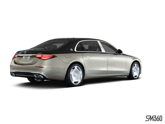 Mercedes-Benz Vancouver | The 2025 Maybach S-Class 680 4MATIC