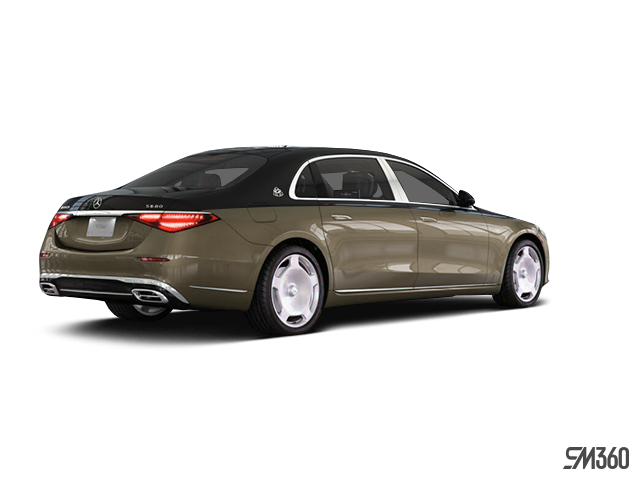 Mercedes-Benz Vancouver | The 2025 Maybach S-Class 680 4MATIC