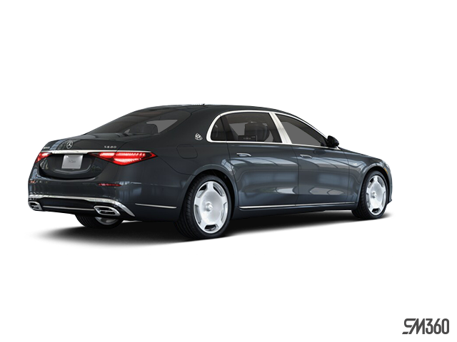 Mercedes-Benz Richmond | The 2025 Maybach S-Class 680 4MATIC