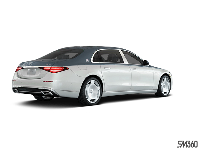 Mercedes-Benz Vancouver | The 2025 Maybach S-Class 680 4MATIC