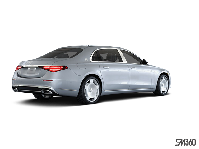 Mercedes-Benz Vancouver | The 2025 Maybach S-Class 680 4MATIC