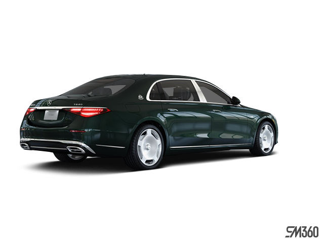 Mercedes-Benz Richmond | The 2025 Maybach S-Class 680 4MATIC