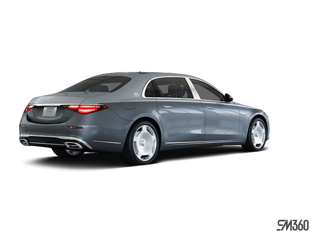 Mercedes-Benz Vancouver | The 2025 Maybach S-Class 680 4MATIC
