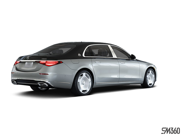 Mercedes-Benz North Vancouver | The 2025 Maybach S-Class 680 4MATIC