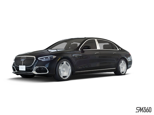 Mercedes-Benz Langley | The 2025 Maybach S-Class 680 4MATIC