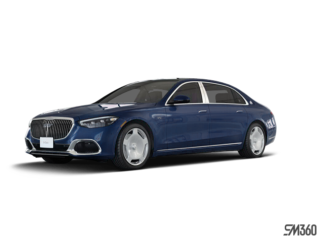 Mercedes-Benz Langley | The 2025 Maybach S-Class 680 4MATIC