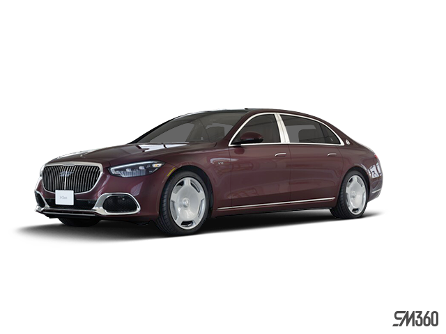 Mercedes-Benz Vancouver | The 2025 Maybach S-Class 680 4MATIC