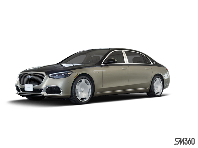 Mercedes-Benz Vancouver | The 2025 Maybach S-Class 680 4MATIC