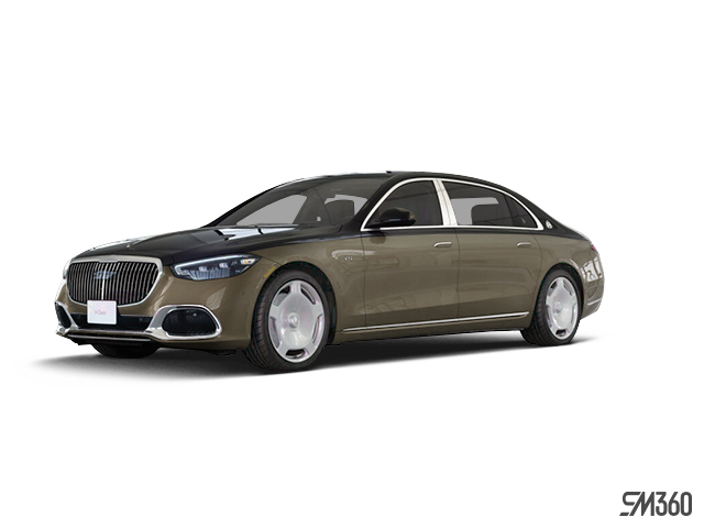 Mercedes-Benz Vancouver | The 2025 Maybach S-Class 680 4MATIC