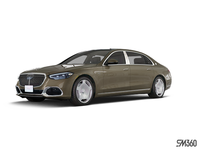 Mercedes-Benz Boundary | The 2025 Maybach S-Class 680 4MATIC