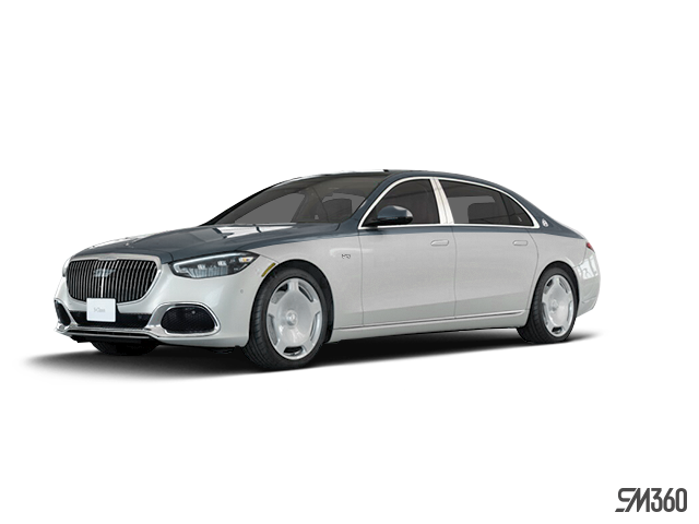 Mercedes-Benz Vancouver | The 2025 Maybach S-Class 680 4MATIC