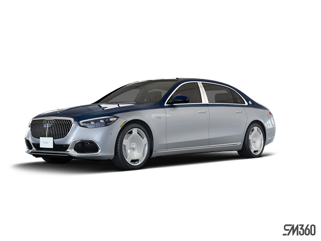 Mercedes-Benz Langley | The 2025 Maybach S-Class 680 4MATIC