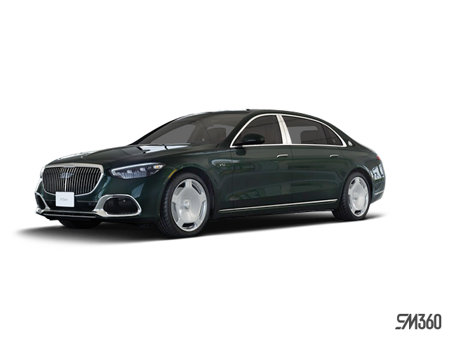 Mercedes-Benz Richmond | The 2025 Maybach S-Class 680 4MATIC