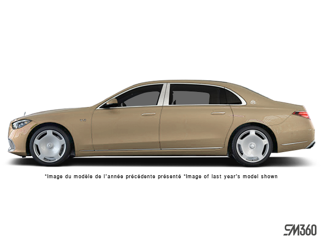 2025 Mercedes-Benz Mercedes-Maybach S-Class 680 4MATIC - Starting at ...