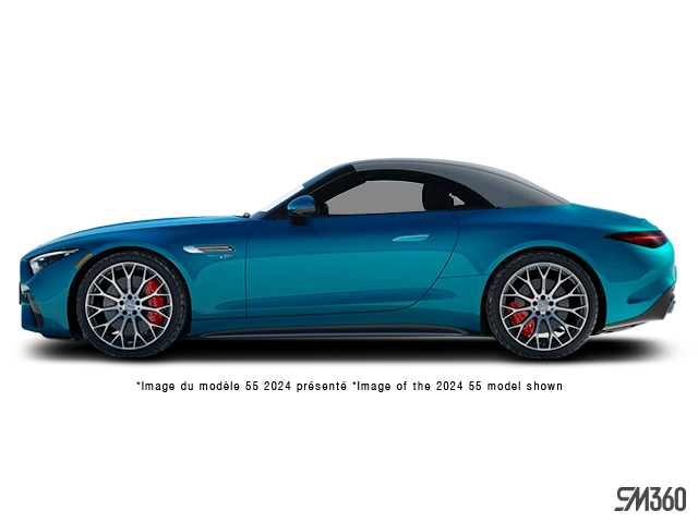The 2025 SL 43 | Mercedes-Benz de Boucherville