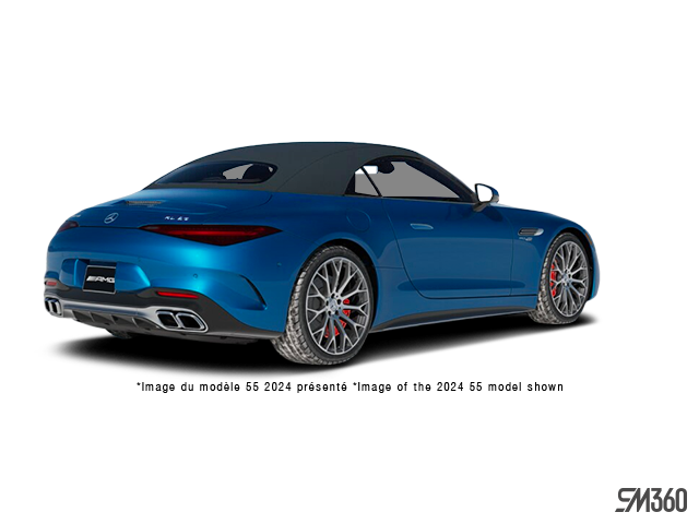 The 2025 SL 43 | Mercedes-Benz de Boucherville