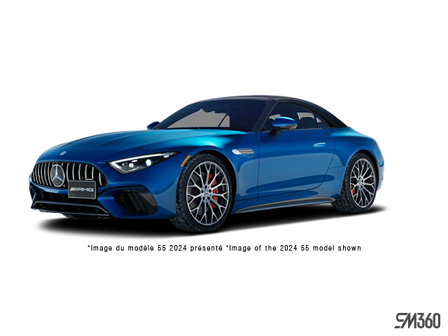 The 2025 SL 43 | Mercedes-Benz de Boucherville